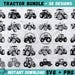 Tractor SVG Bundle: 30 Farm Designs (digital Download) - Etsy