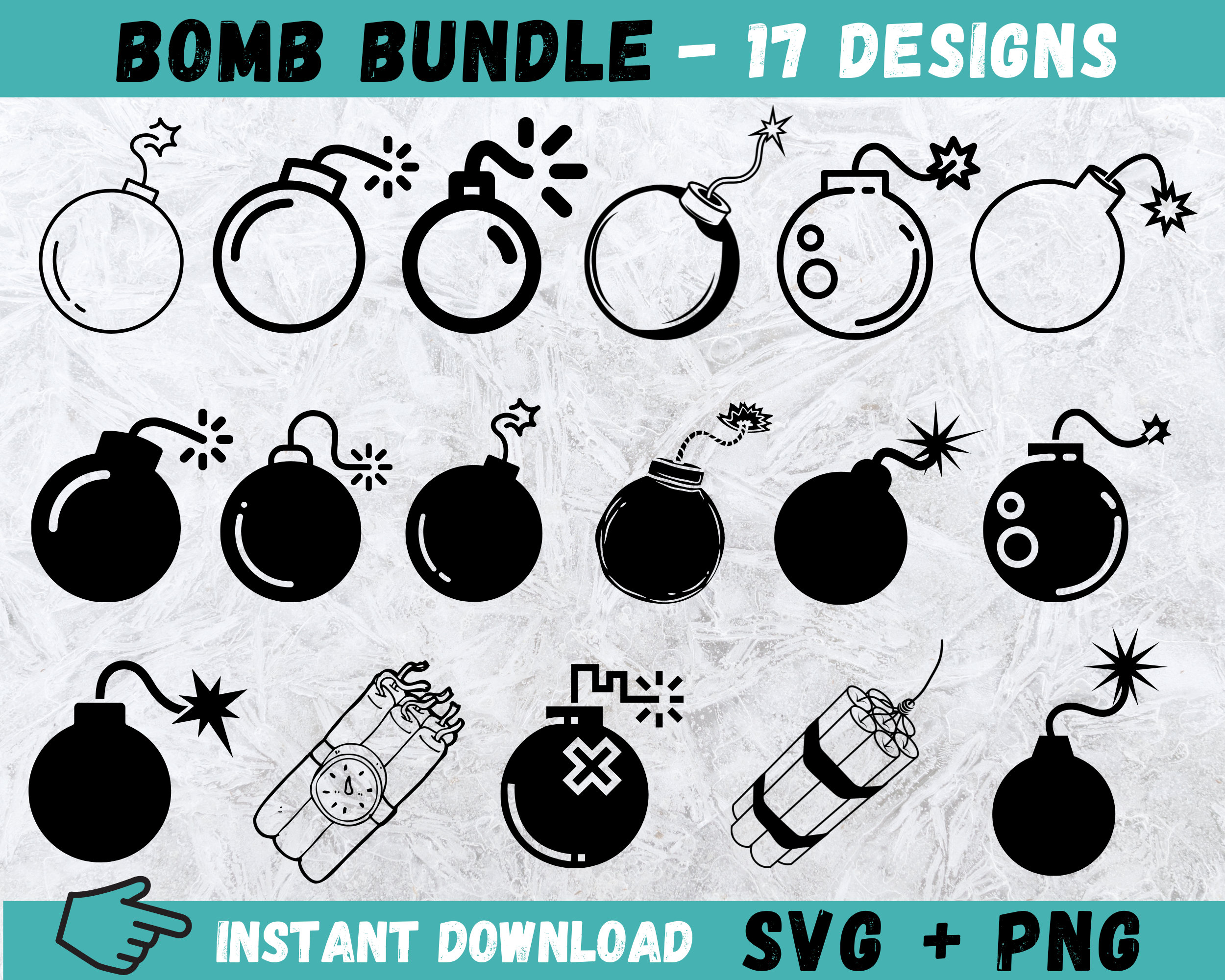 Bomb Svg