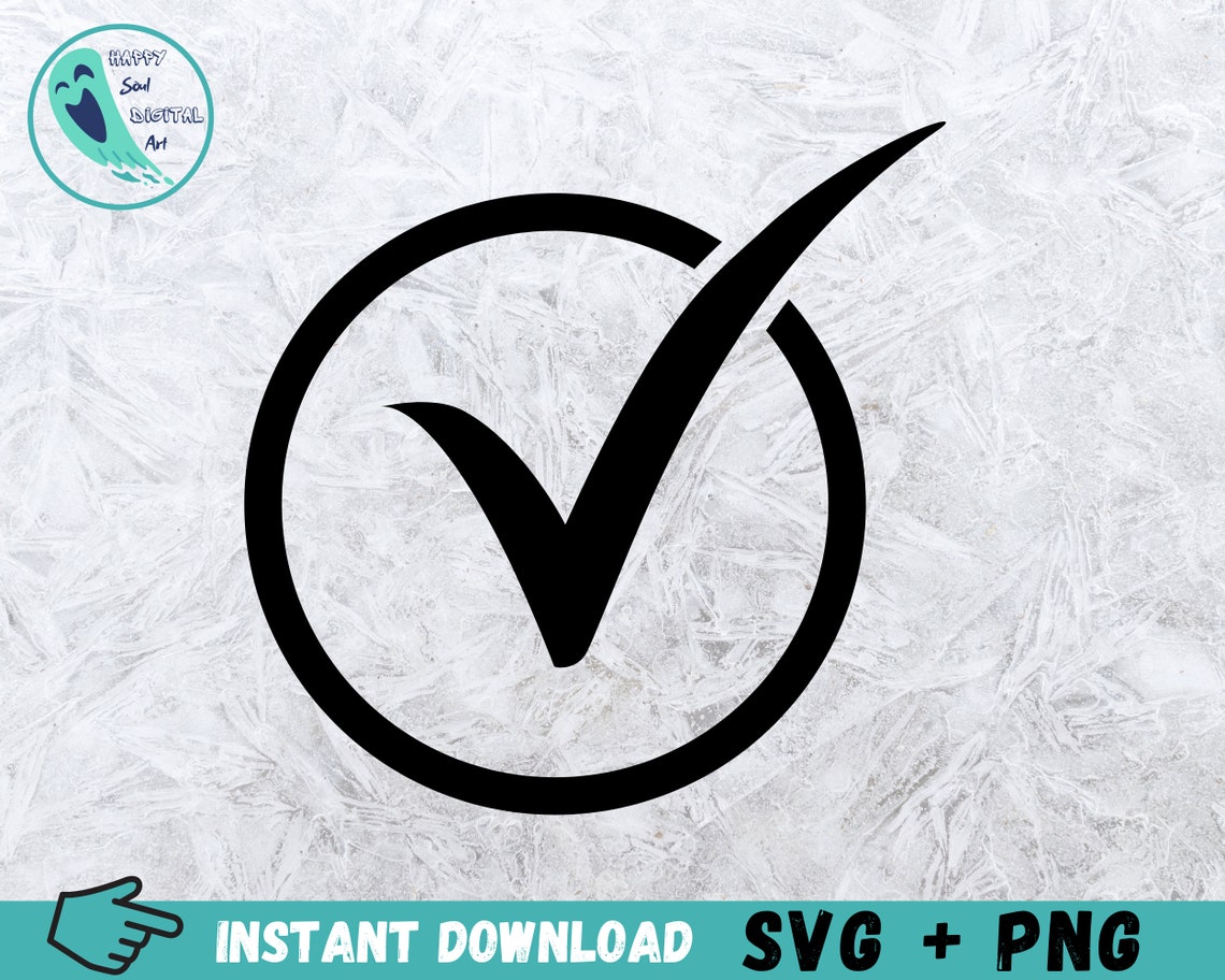 Check Mark SVG Check Box Svg Checklist Svg Check Mark - Etsy