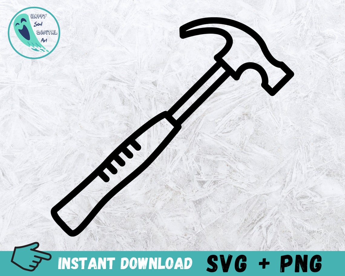 Hammer SVG Bundle Hammer Cricut Hammer SVG Hammer Clipart | Etsy