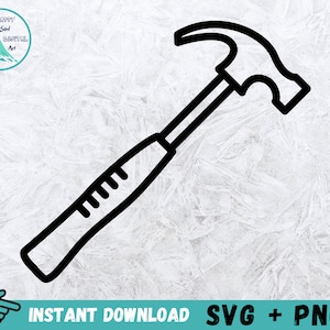 Hammer SVG Bundle, Hammer Cricut, Hammer SVG, Hammer Clipart, Hammer ...
