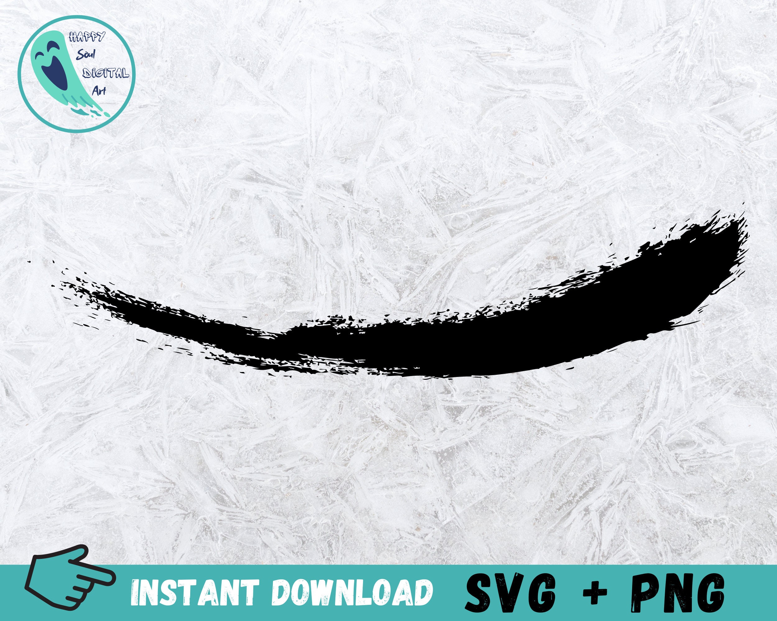 Brush Stroke Svg Paint Brush Strokes Svg Keychain Svg Paint | Etsy