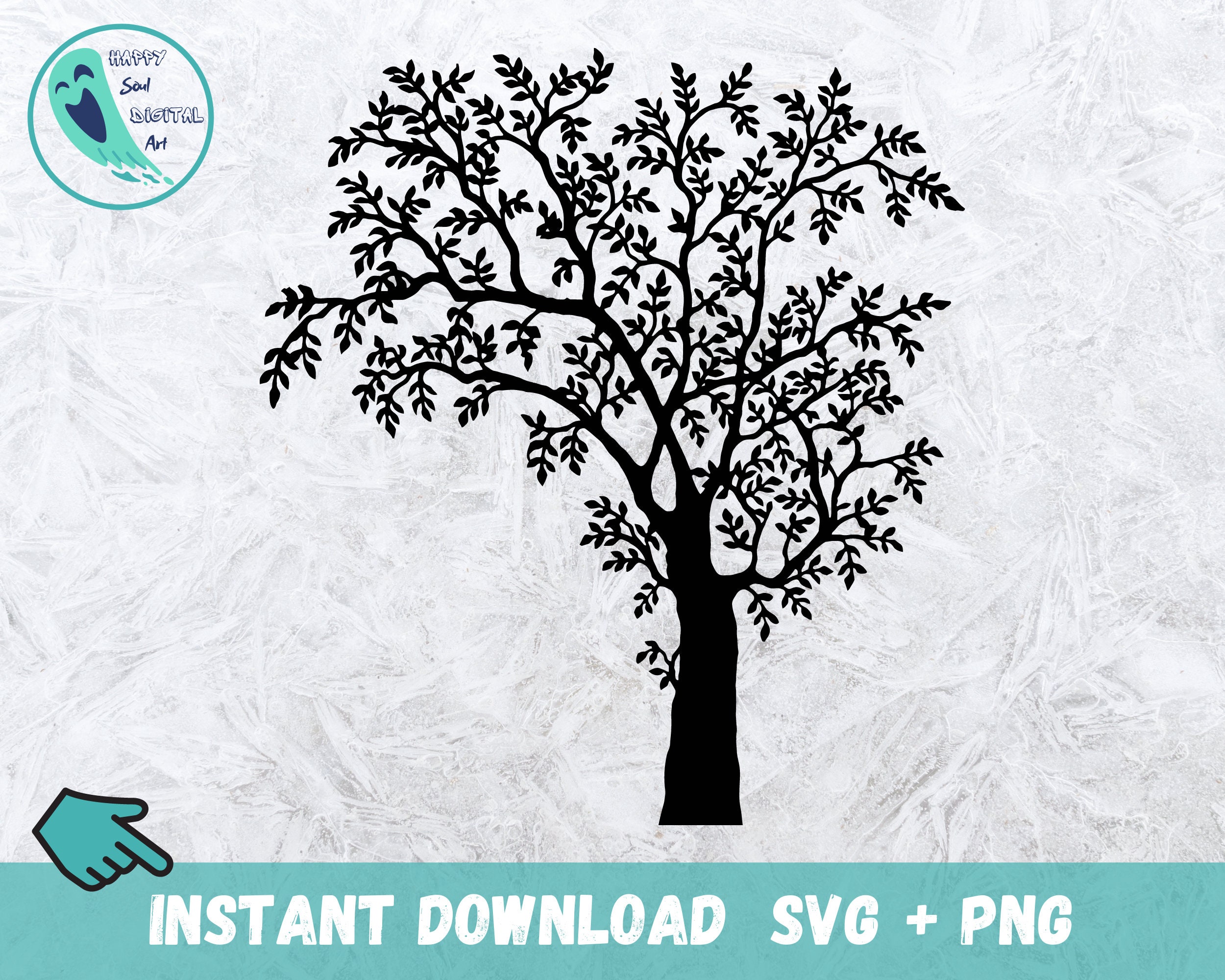 Baum SVG Wald SVG Bäume SVG Baum Silhouette SVG Cut Files - Etsy.de