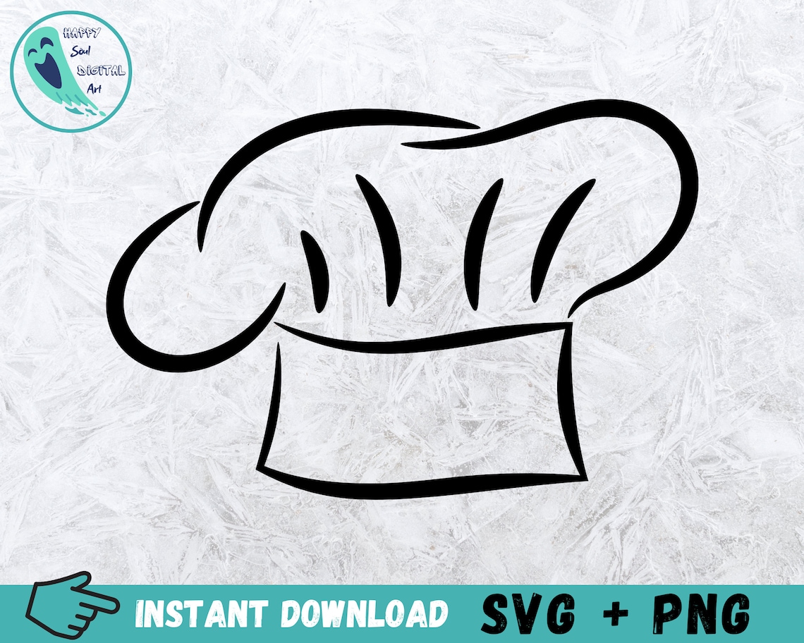Chef Hat SVG Chef Hat Clipart Chef's Hat Vector Chef - Etsy