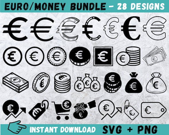 Euro Symbool Vector