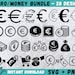 Euro SVG, Monay Bag SVG, Euro Sign SVG Bundle, Euro Sign Clip Art ...