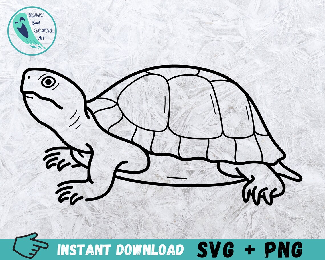 Turtle SVG Turtle Cricut Sea Turtle Svg Turtle Clip Art | Etsy Canada