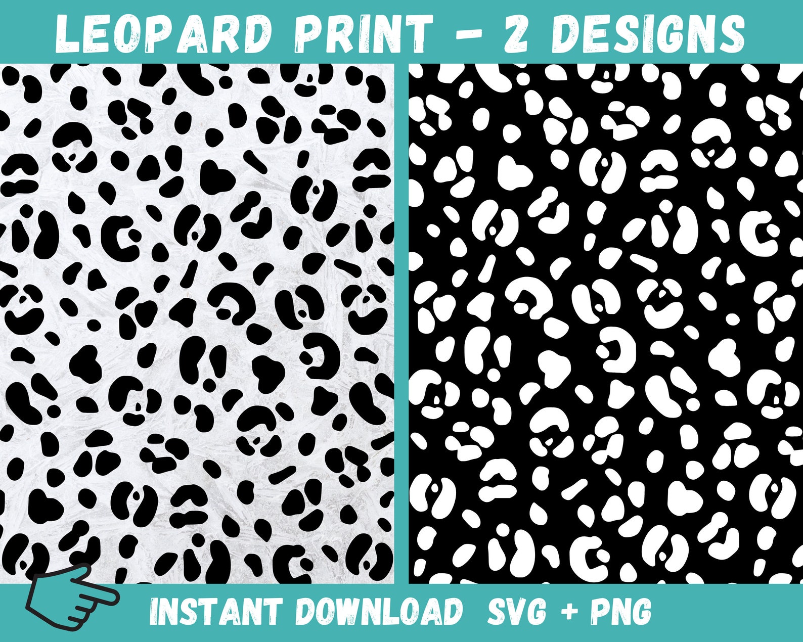 Leopard Print SVG Leopard Wrap Svg Leopard Pattern SVG - Etsy UK