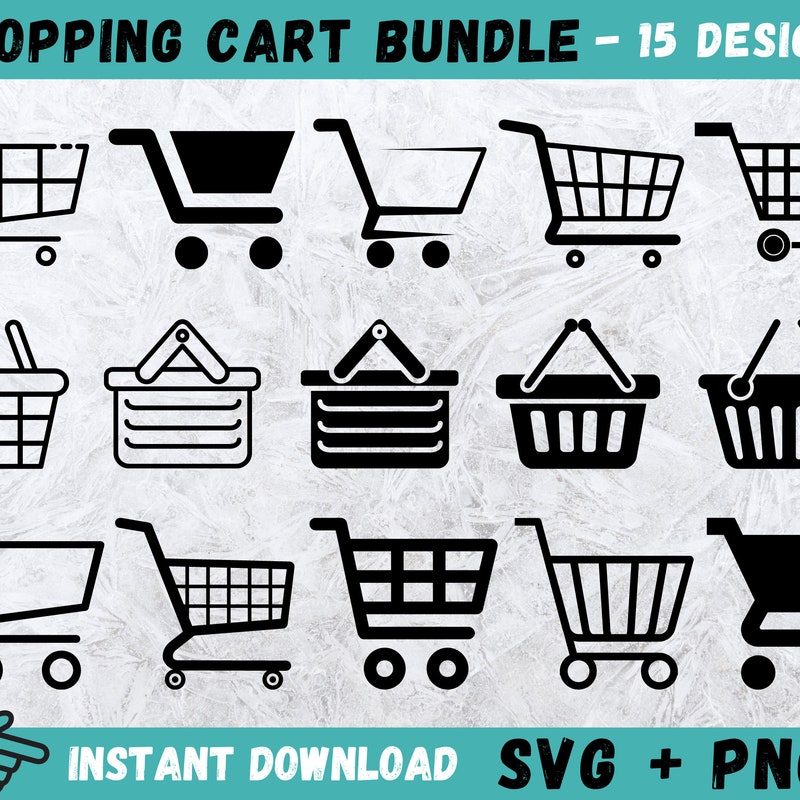 Shopping Cart Carts - Etsy