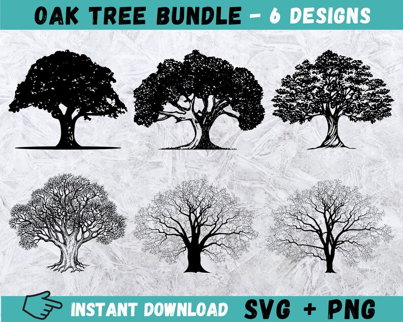 Tree SVG Trees SVG Forest Cricut Tree Cut File Pine Tree - Etsy UK