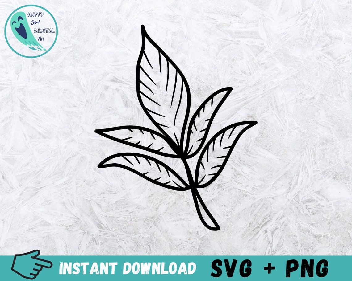 Leaf SVG Leaves SVG Leaf Clipart Commercial Use Svg Fall - Etsy