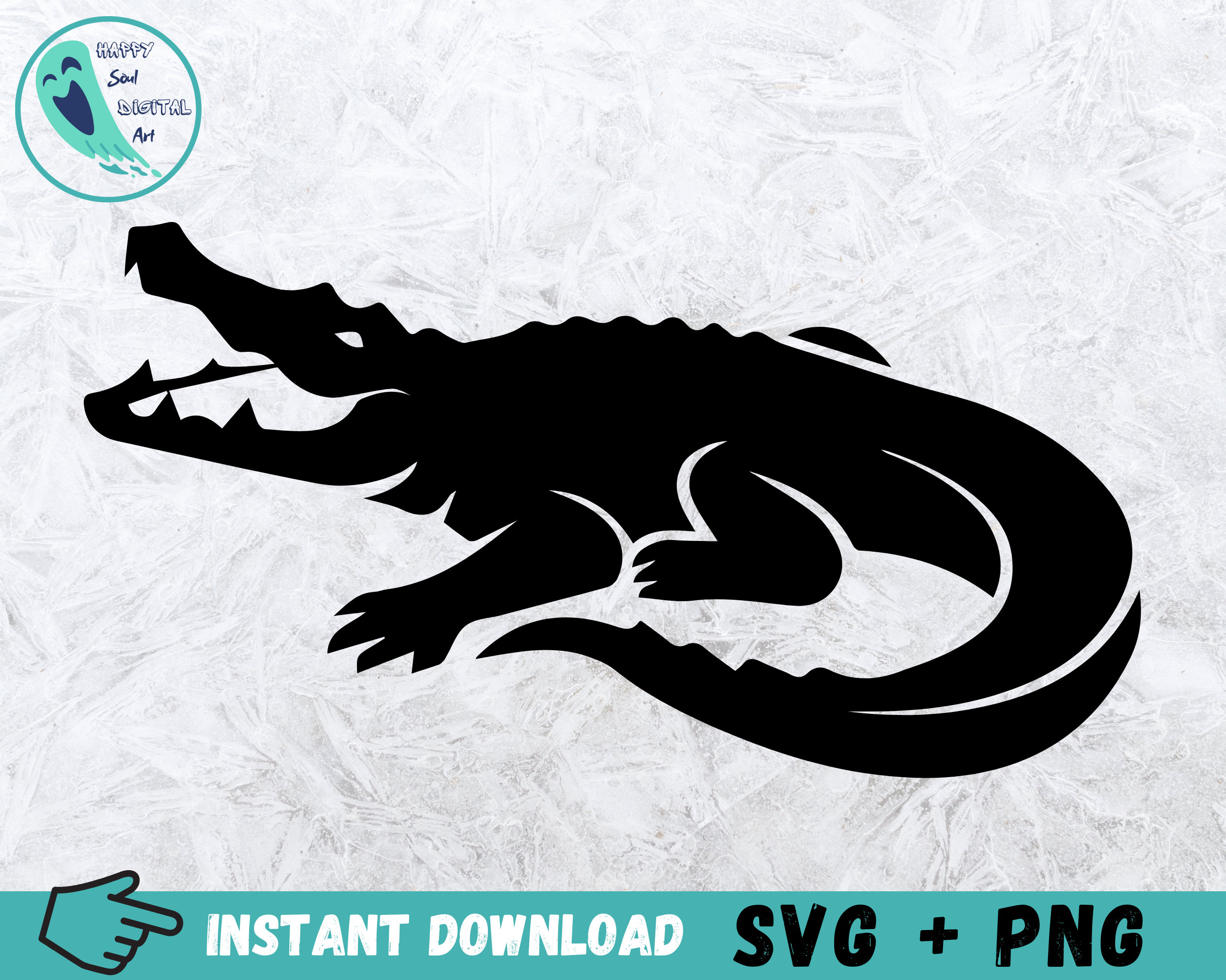 Alligator Svg Crocodile SVG Alligator Clipart Crocodile Cut - Etsy