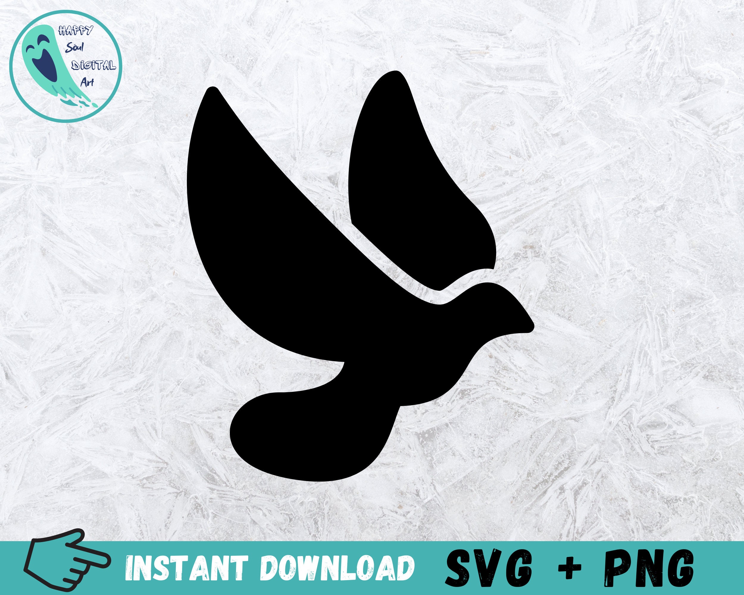 Dove SVG Bundle: 15 Flying Pigeon Designs (digital Download) - Etsy