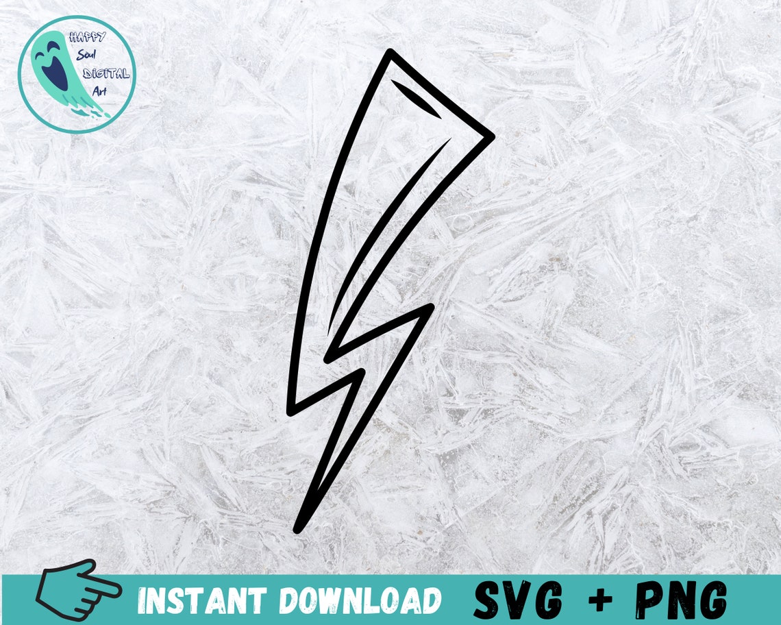 Lightning SVG Flash Svg Bundle Lightning Bolt Svg Lightning | Etsy