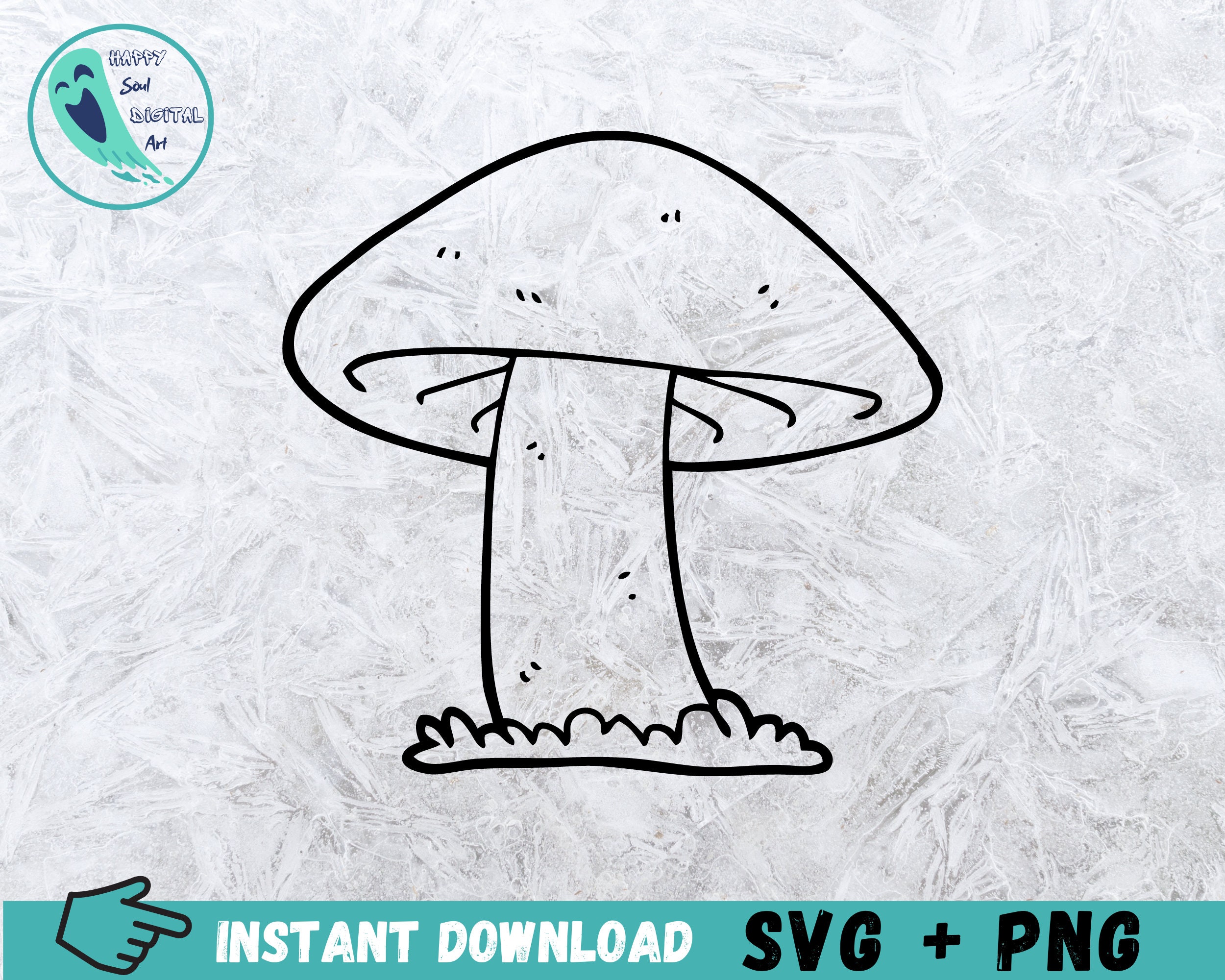 Mushroom SVG Fungus Svg Fungi Svg Mushroom Clipart - Etsy UK