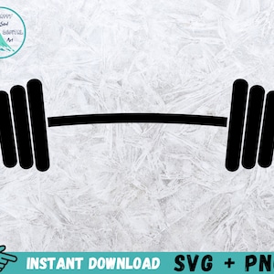 Dumbbell SVG Bundle, Fitness Svg, Dumbbell Cricut, Weight Svg, Barbell ...