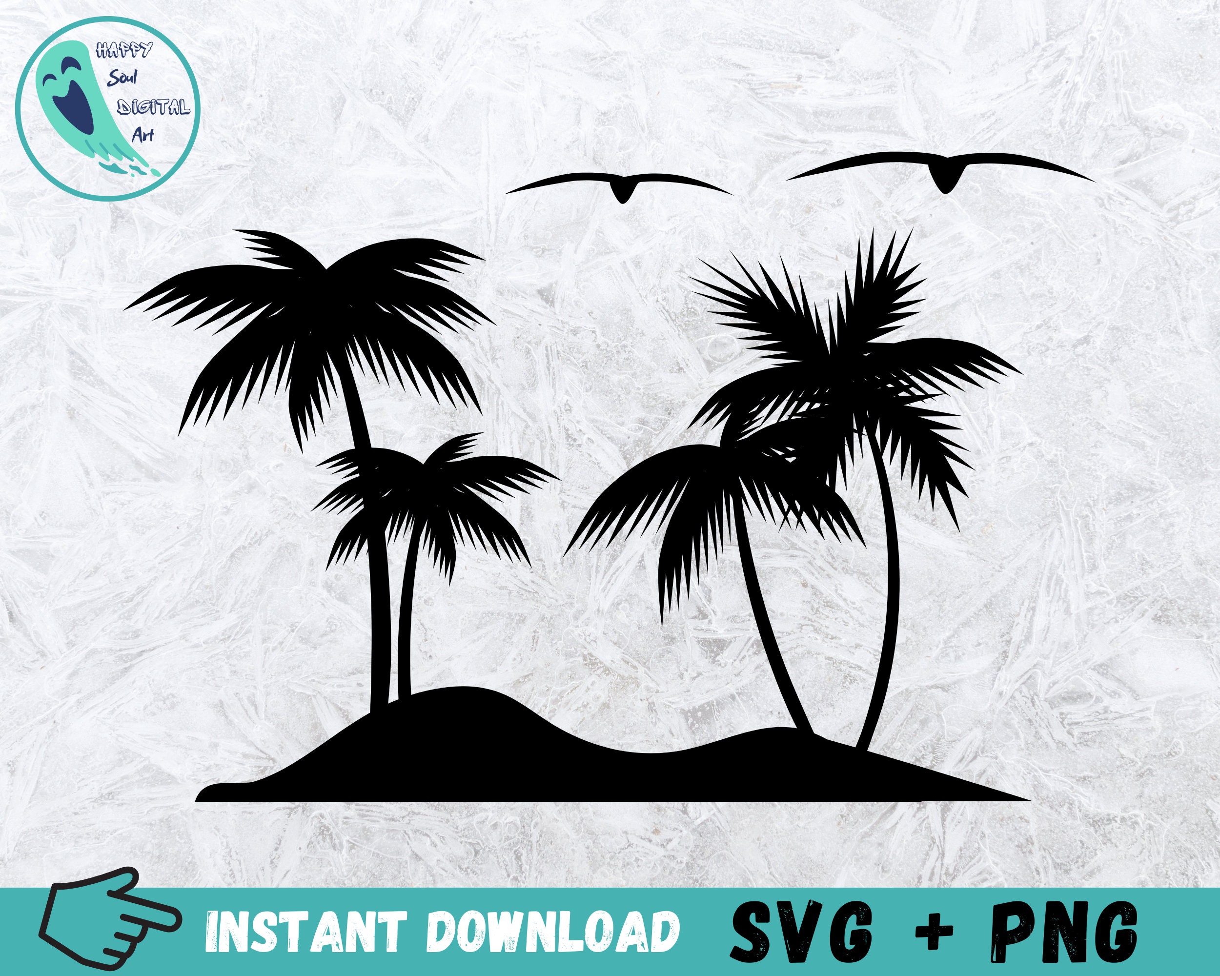 Buy Palm Tree SVG Palm Tree Cricut Palm Tree Bundle SVG Palm Online in ...
