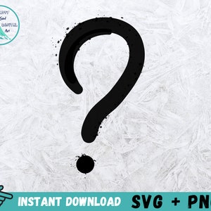 Question Mark SVG, Question Mark Bundle, Cut Files for Cricut, Question ...