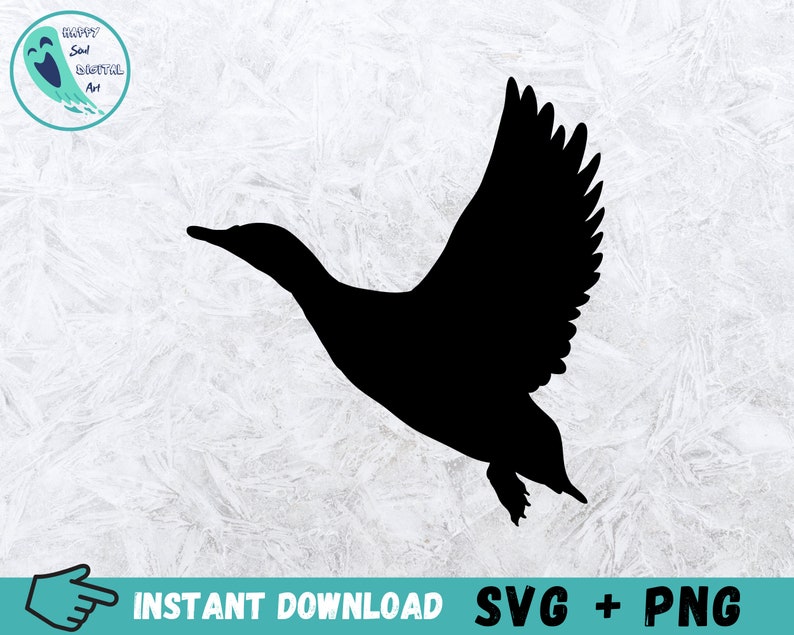 Duck SVG Duck Cricut Duck Svg Bundle Duck Monogram Flying - Etsy