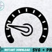 Speedometer SVG, Speed Svg, Speed Cricut, Speedometer Cricut, Speed ...