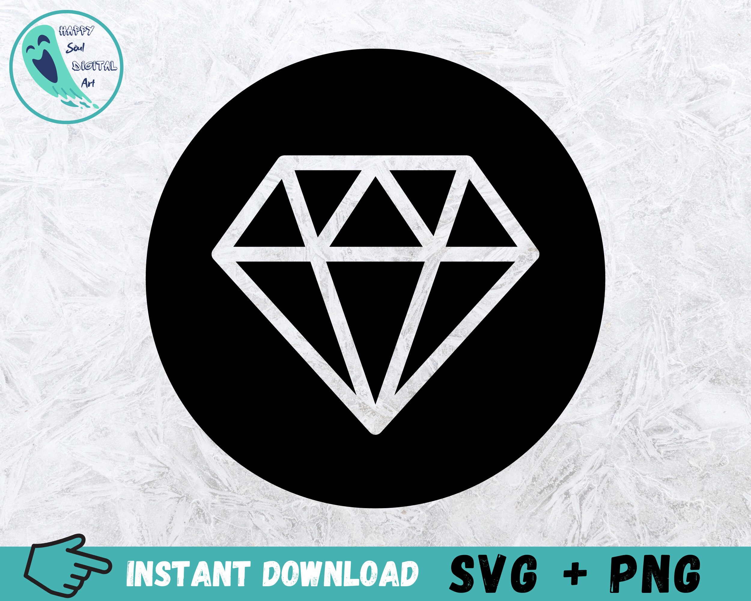 Diamond SVG Jewel SVG Jewelry SVG Diamond Circut Diamond - Etsy
