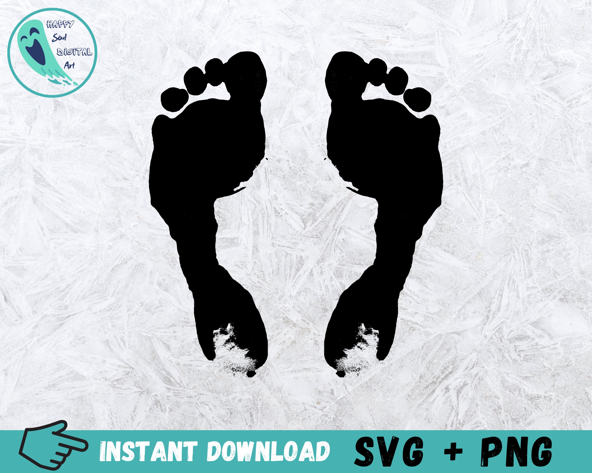 Footprint SVG, Foot Print Svg, Footprint Clipart, Shoe Print Svg, Shoe ...