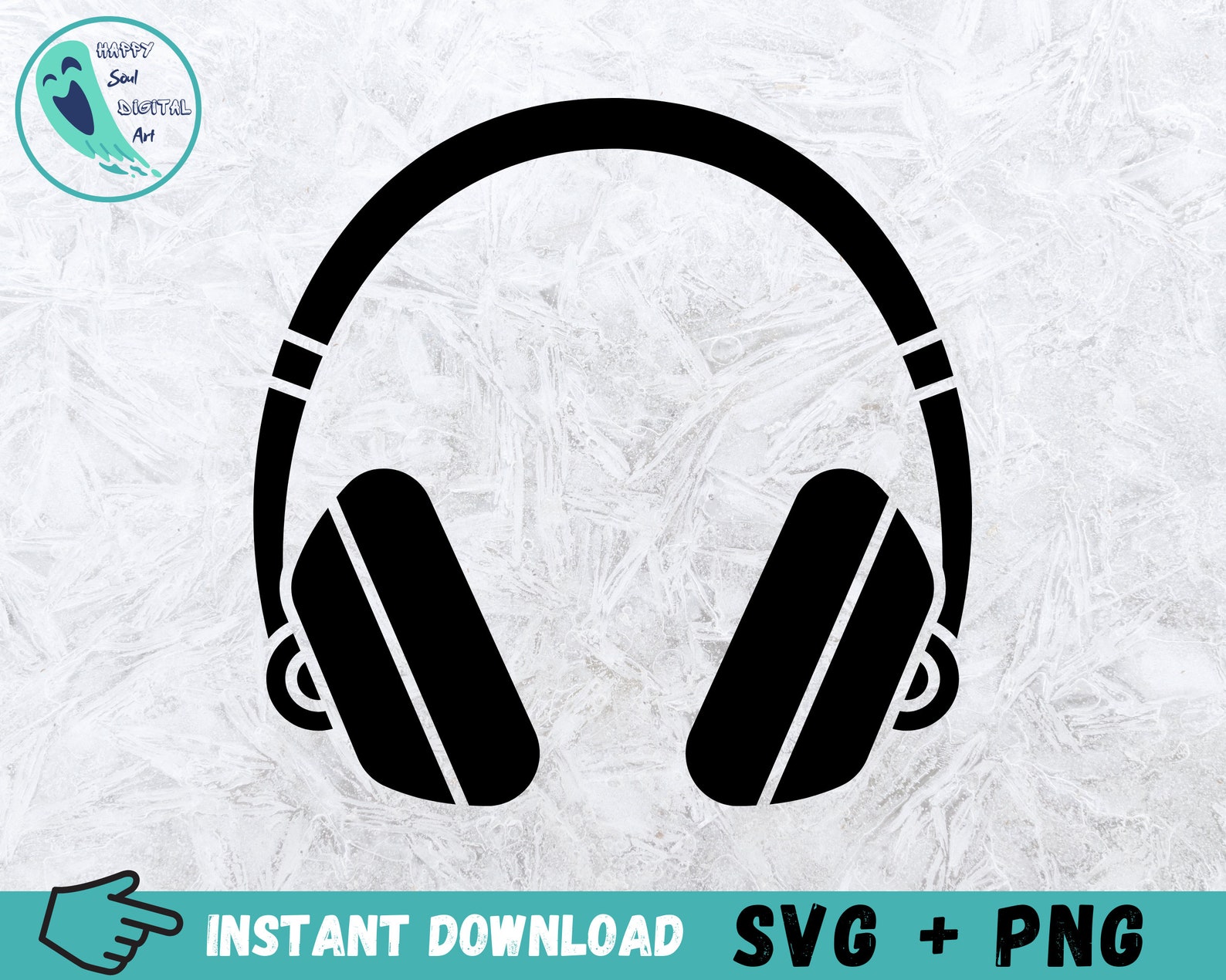 Headphone SVG Headset Svg DJ Svg Music Svg Headphones - Etsy
