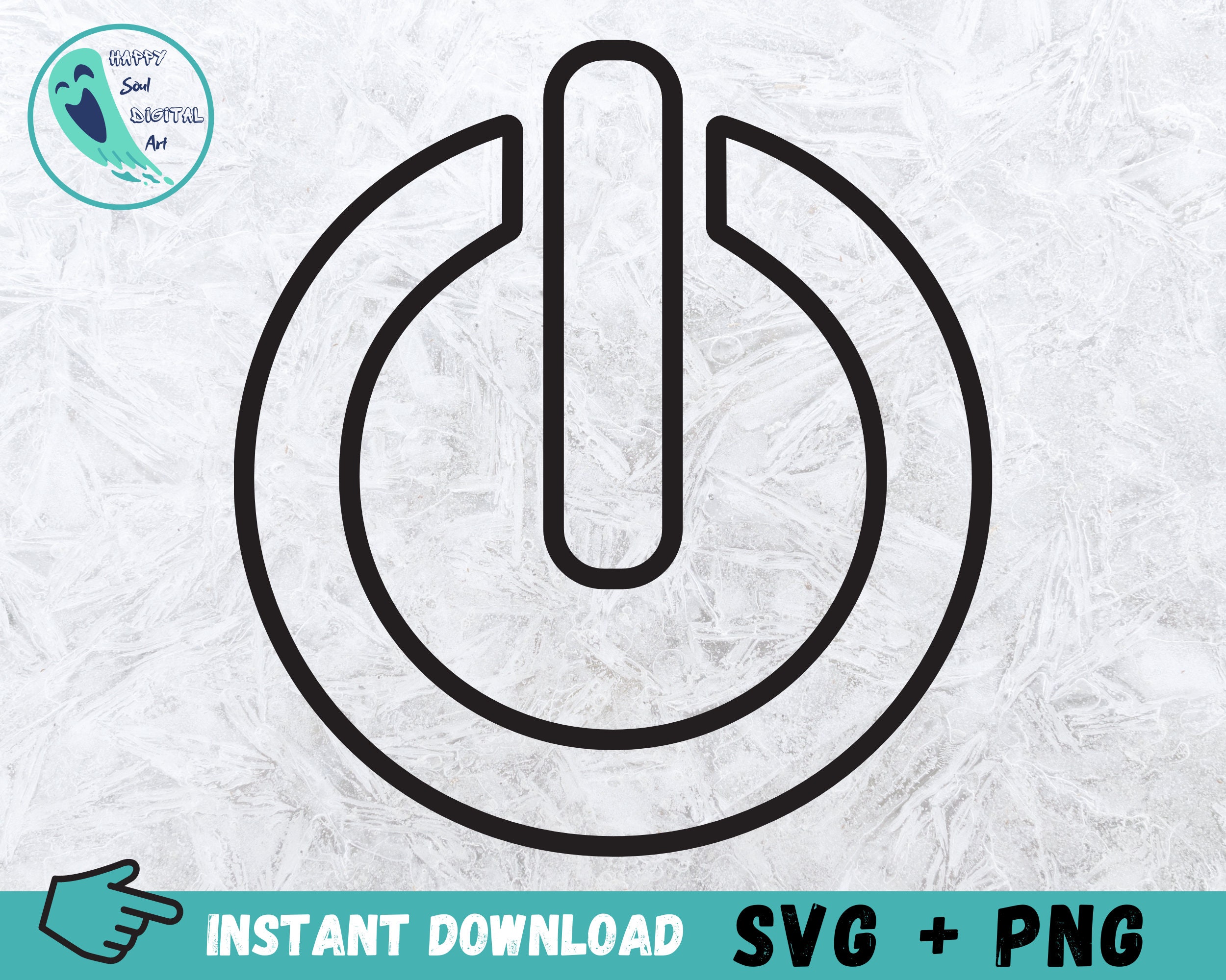 Power Button SVG Power Button Svg Bundle On-off Button Cut - Etsy Canada