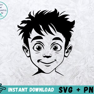 Happy Child Face Svg, Happy Kid Face Svg, Kid Face Svg, Children Face ...