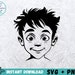 Happy Child Face Svg, Happy Kid Face Svg, Kid Face Svg, Children Face ...