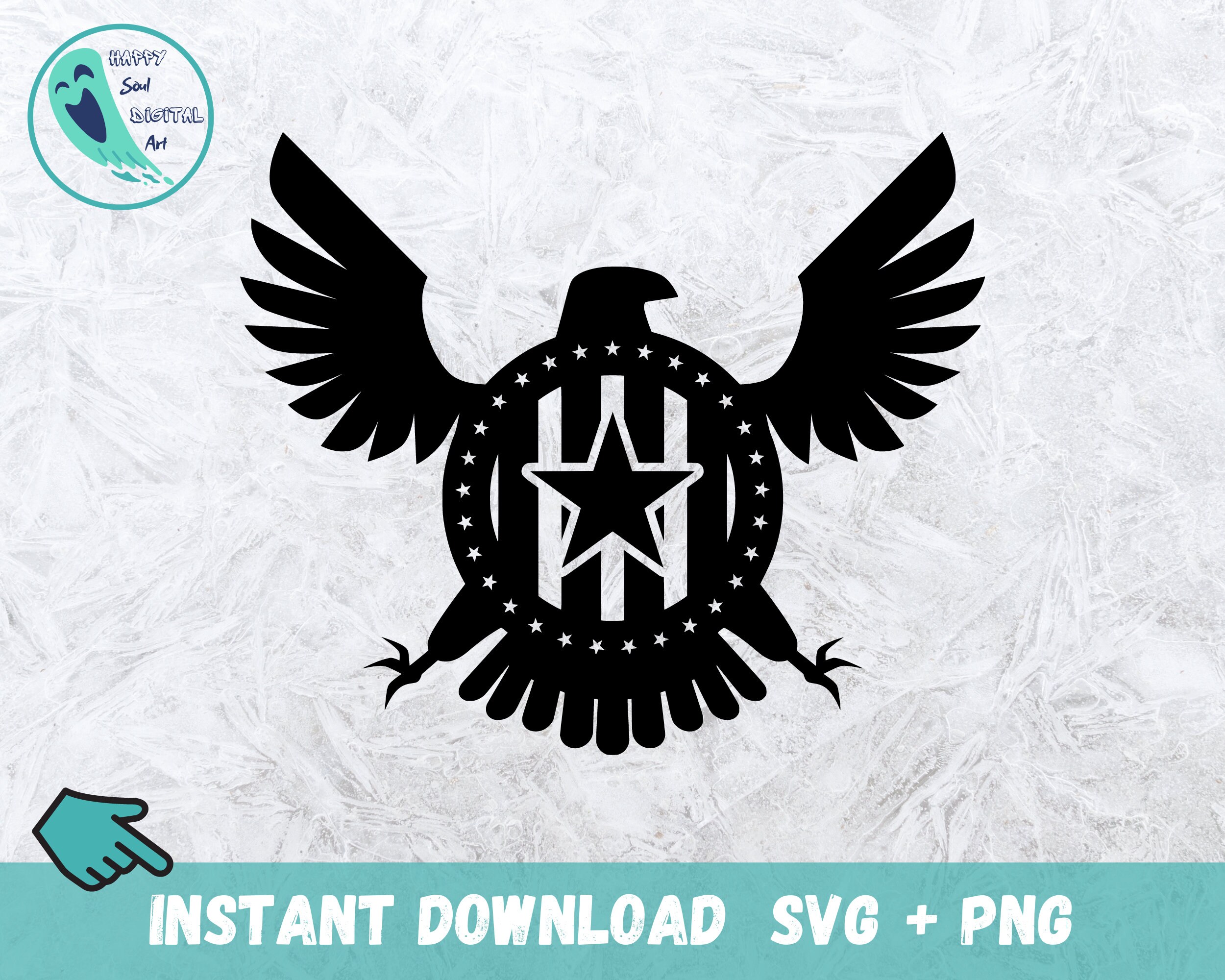 American Flag SVG Bundle: 20 USA Designs (digital Download) - Etsy