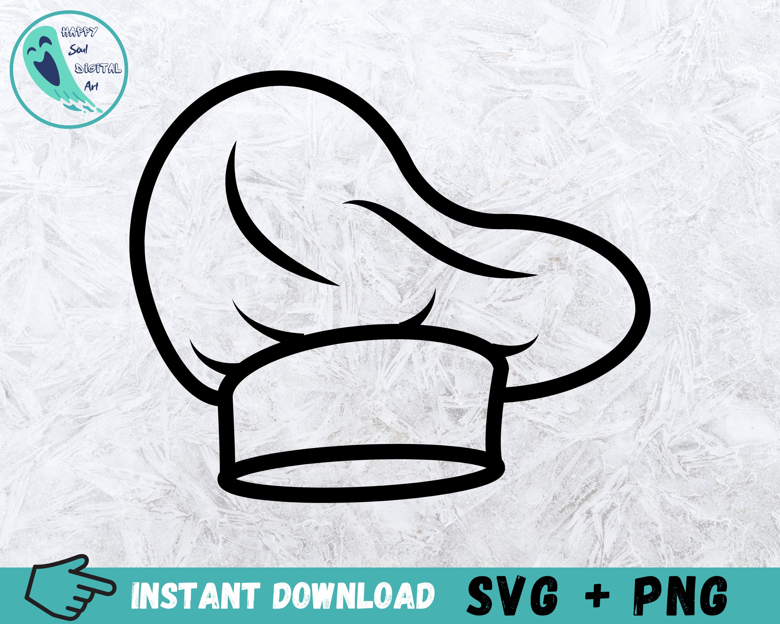 Chef Hat SVG Chef Hat Clipart Chef's Hat Vector Chef - Etsy México