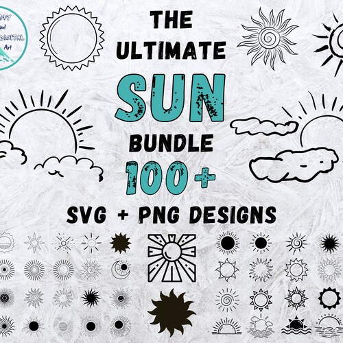 Sunrise SVG Sun Svg for Cricut Sunrise Clipart Sunrise - Etsy