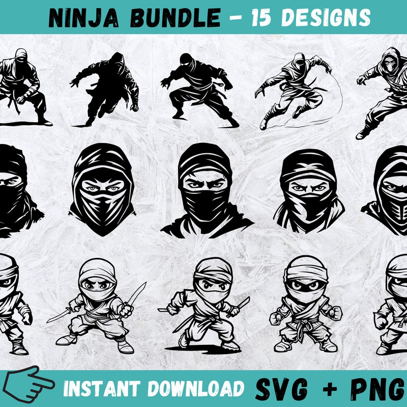 Ninja - Etsy