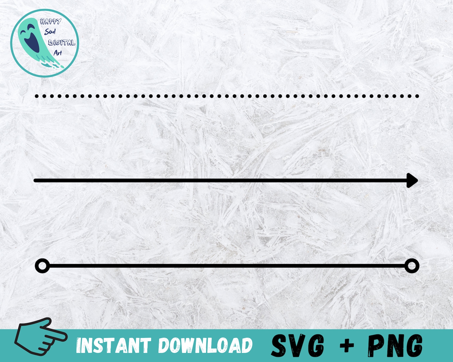 Hand Drawn Basic Shapes & Lines SVG Bundle (digital Download) - Etsy