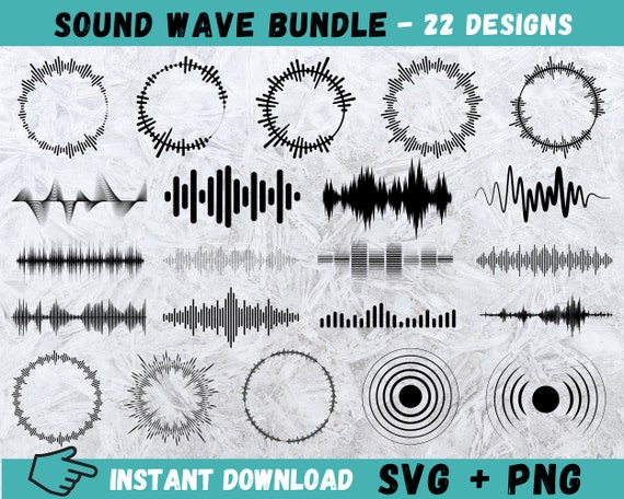 Sound Waves Clip Art