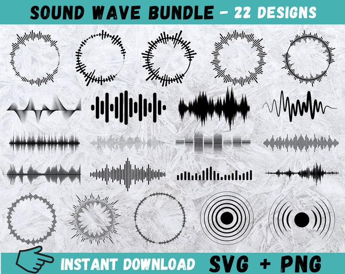 20 Inch Custom Sound Wave Art, Wood Soundwave Wall Sculpture, Waveform ...