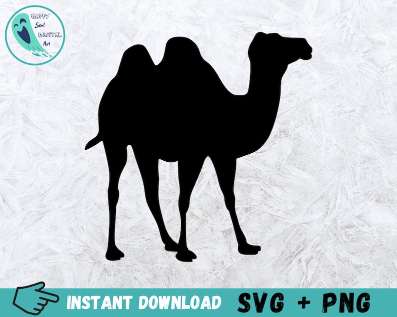 Camel SVG Camel Clipart Desert Animal Svg Camel Cut Files - Etsy