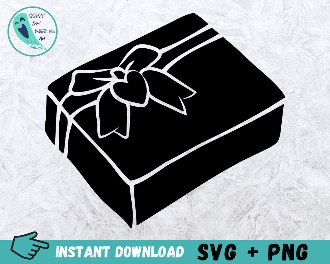 Gift Box Svg Birthday Gift Svg Present Svg Gift Box Cut | Etsy