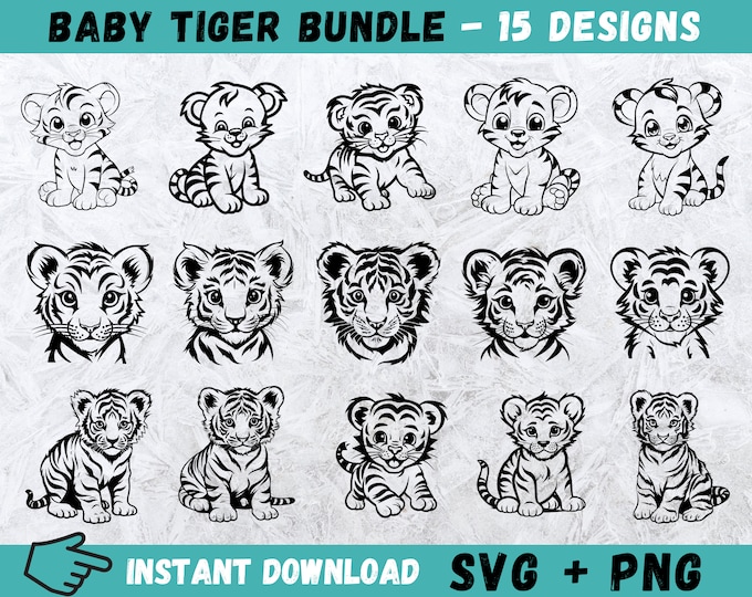 Tiger Sport Logo. Svg Png Eps Dxf Cut Files. - Etsy