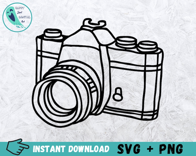 Appareil photo SVG Appareil photo cricut Photographie svg - Etsy France
