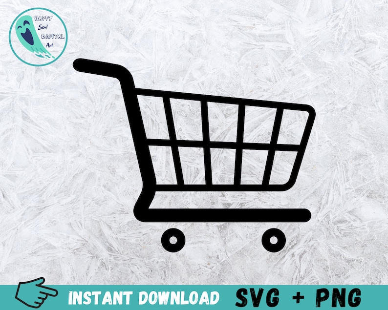 Shopping Cart SVG Bundle Shopping Cart SVG Shopping Cart | Etsy