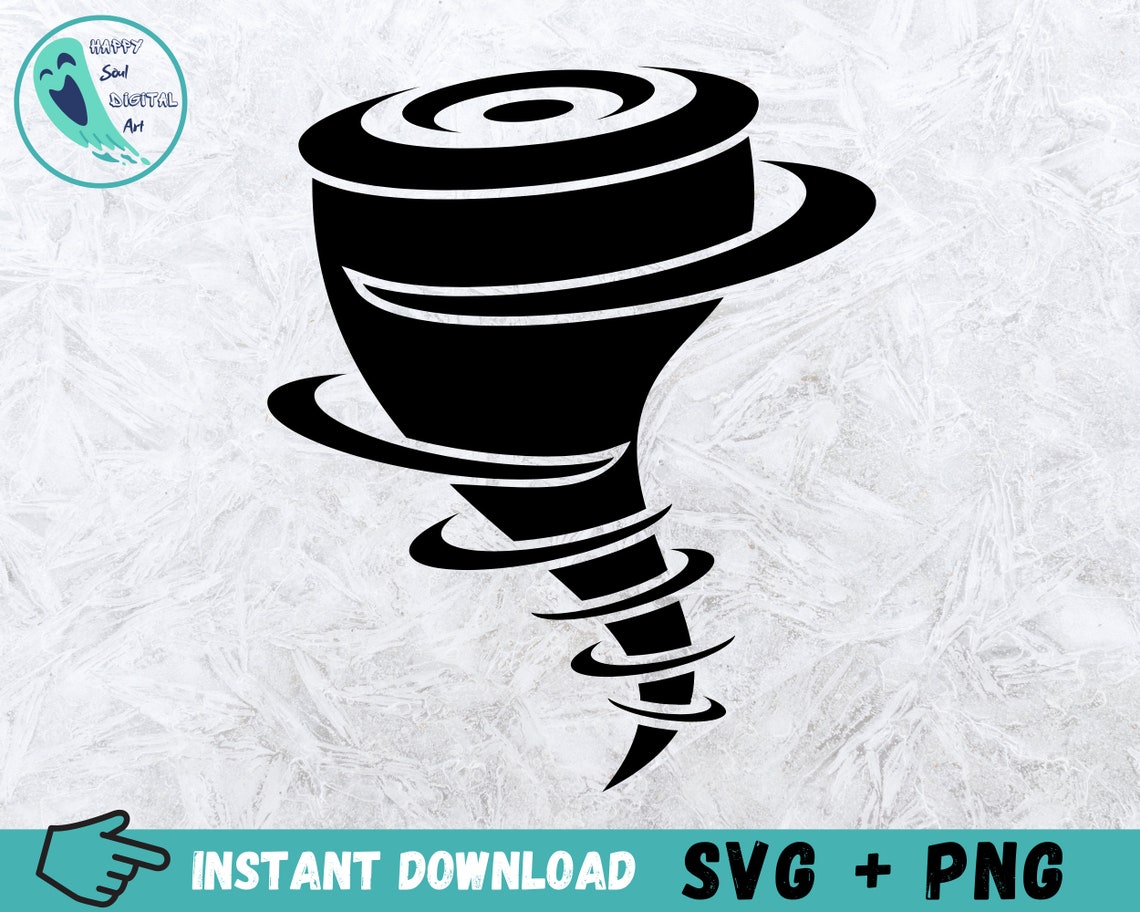 Tornado Svg Storm SVG Wind Svg Bundle Wind Storm Cricut - Etsy Canada