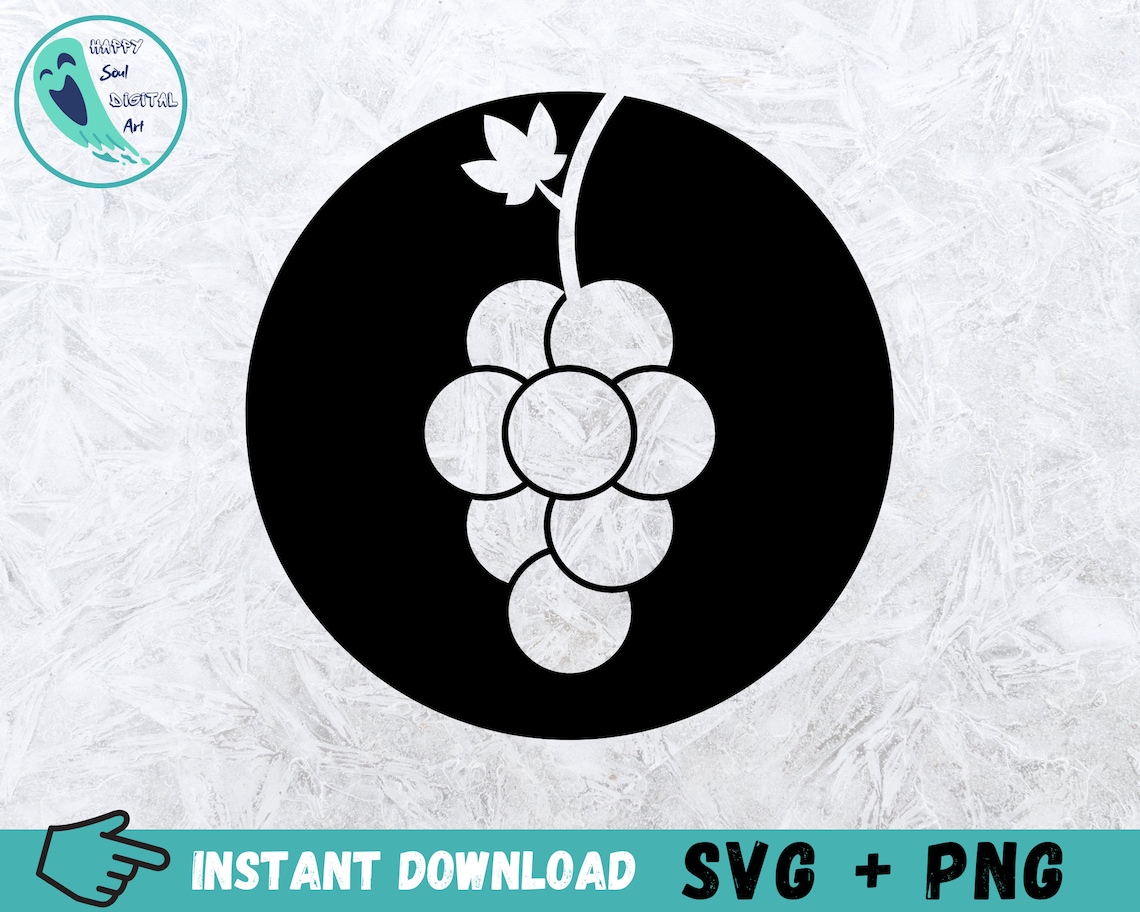 Raisin SVG Vin Svg Bundle Fruit SVG Fichier de coupe de - Etsy France