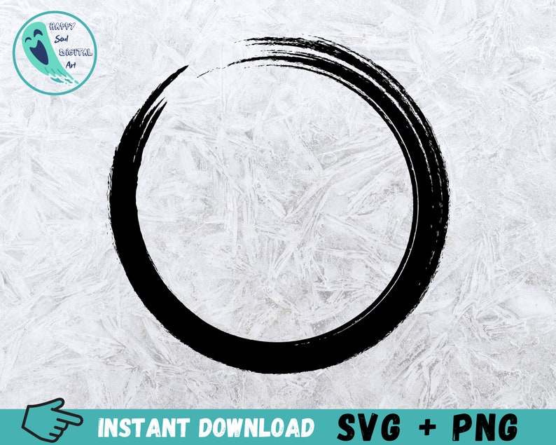 Circle Paint Frame SVG Circle Frame Svg Paint Frame SVG - Etsy Australia