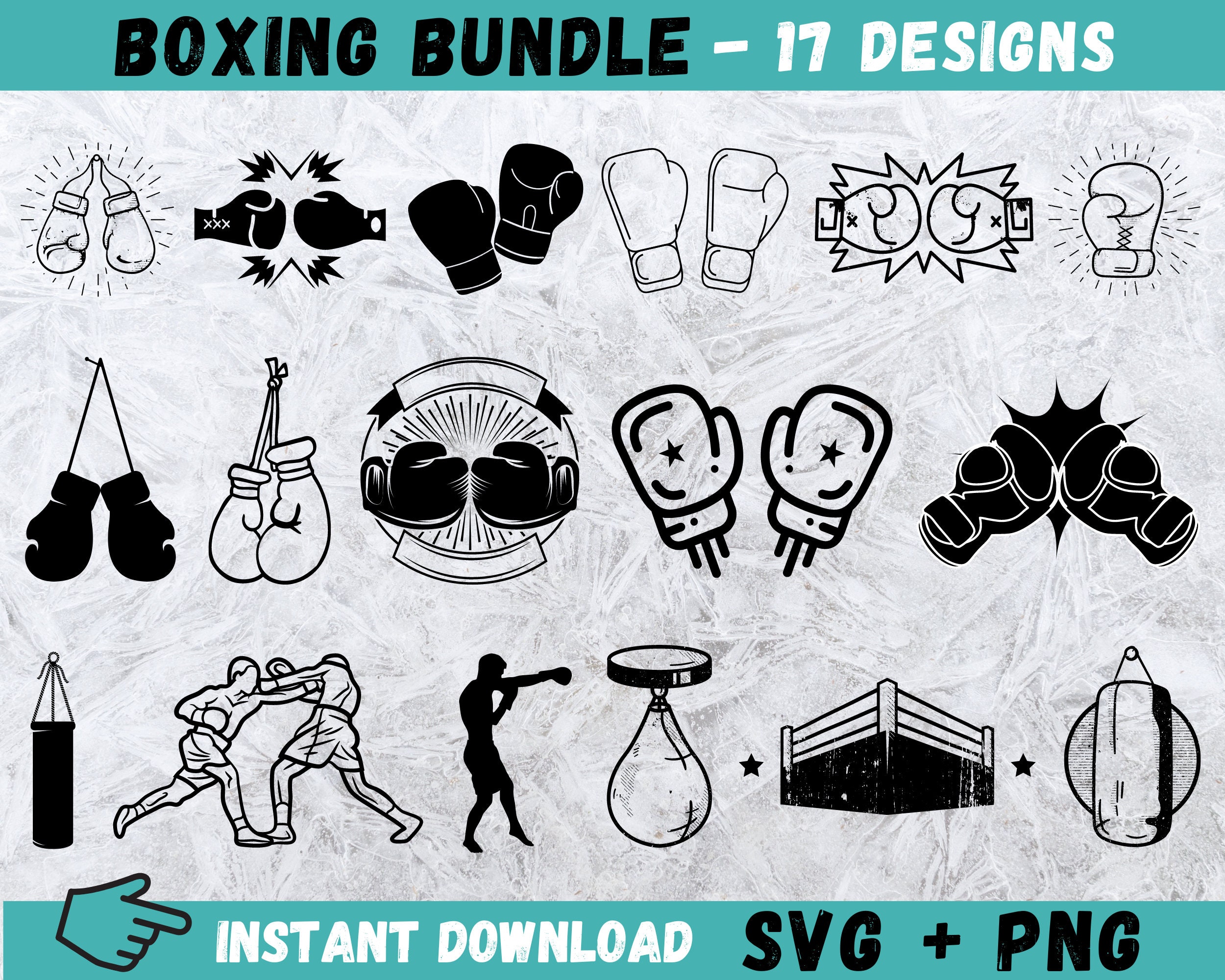 Boxing Work Clip Art