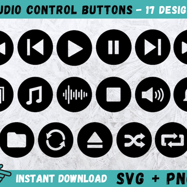 Music Buttons - Etsy