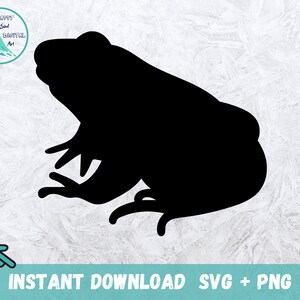 Frog SVG, Frog Clipart, Toad Svg, Cute Frog Svg, Frog Png, Frogs Svg ...