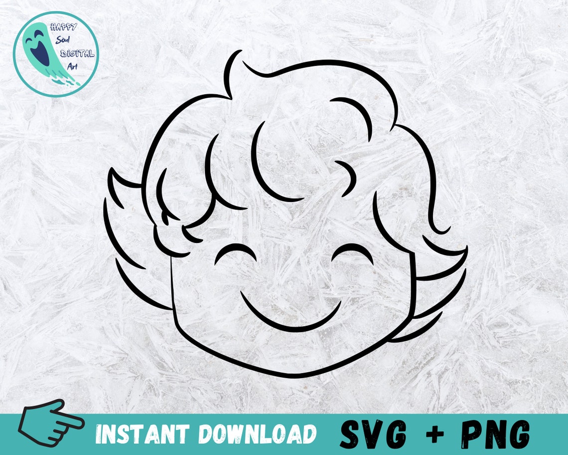 Happy Kid Face Svg Kid Face Svg Children Face Svg Boy Face - Etsy UK