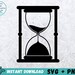 Hourglass SVG, Sand Clock Svg, Sand Time SVG, Clock Svg, Hourglass Cut ...